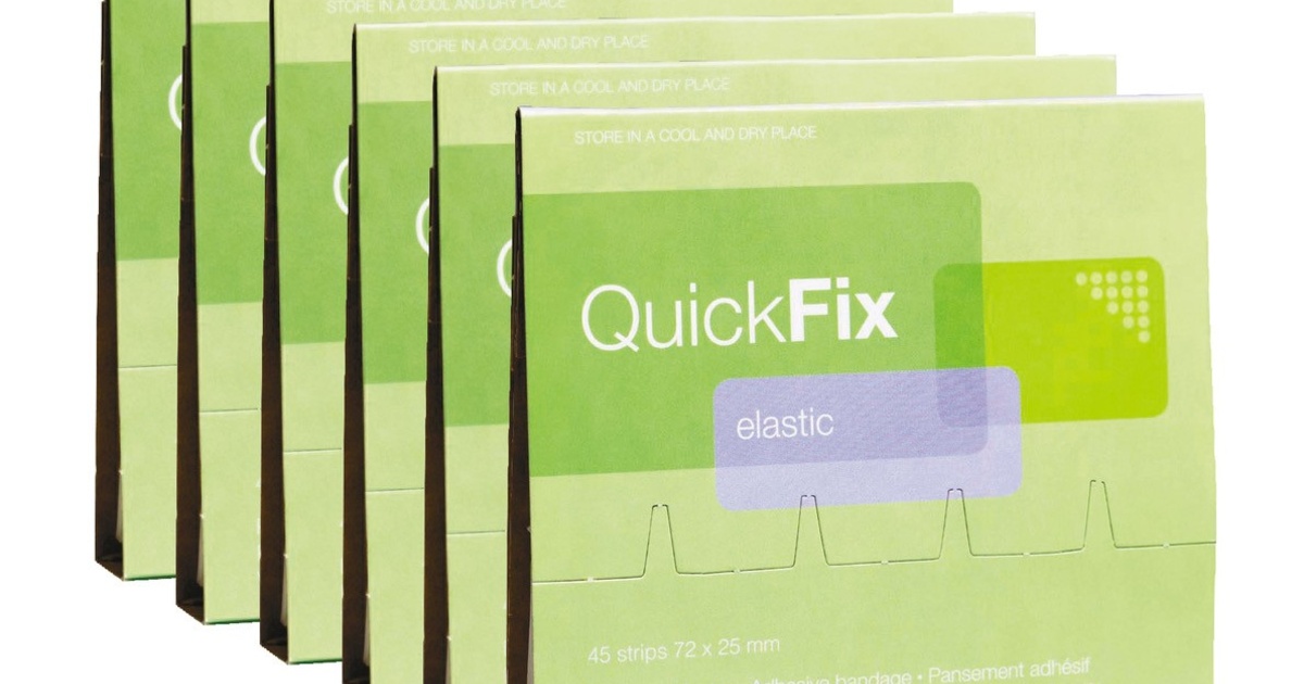 QUICKFIX Nachfüllpackung Pflaster elastic - portofrei kaufen