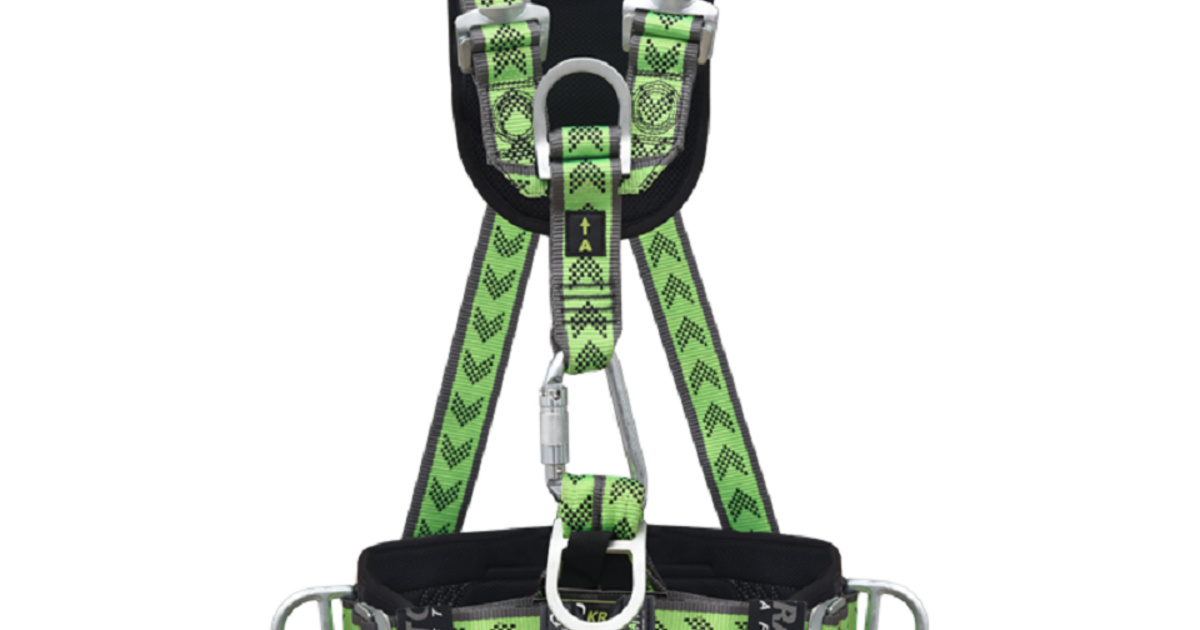 Auffanggurt "Komfort" mit Schnellverschluss-Schnallen - portofrei