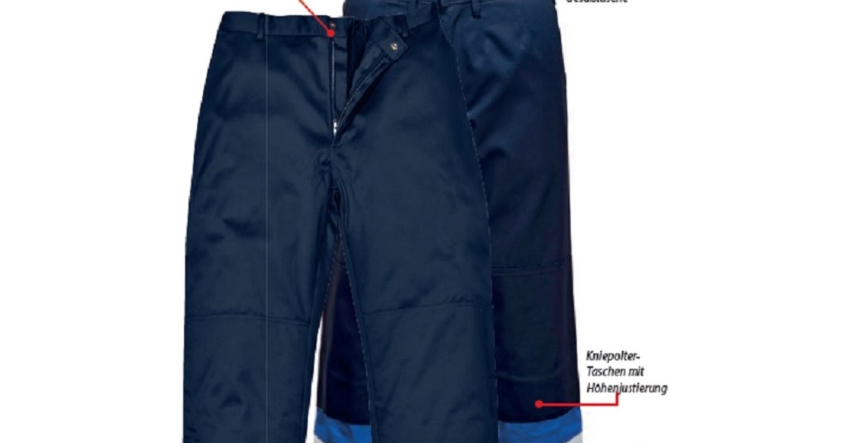 FR56 Hose "Bizflame Plus" - portofrei kaufen - sapros.ch - Suva-Shop