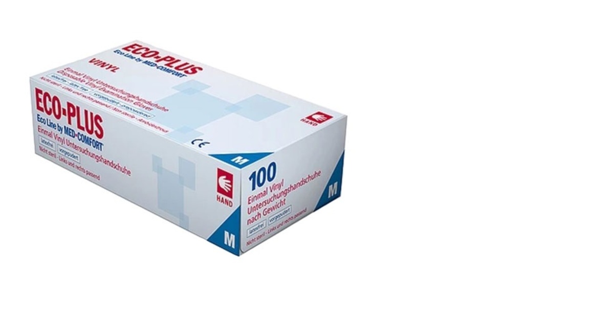 Einweghandschuhe Vinyl - portofrei kaufen - sapros.ch - Suva-Shop