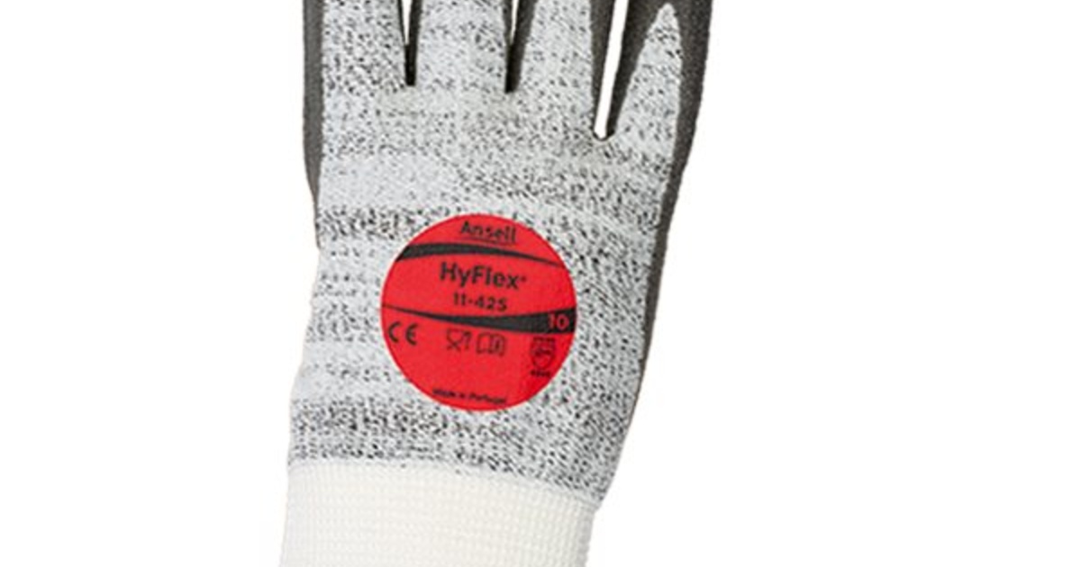 Gants de protection anti-coupures tricotés HYFLEX 11-425 - franco