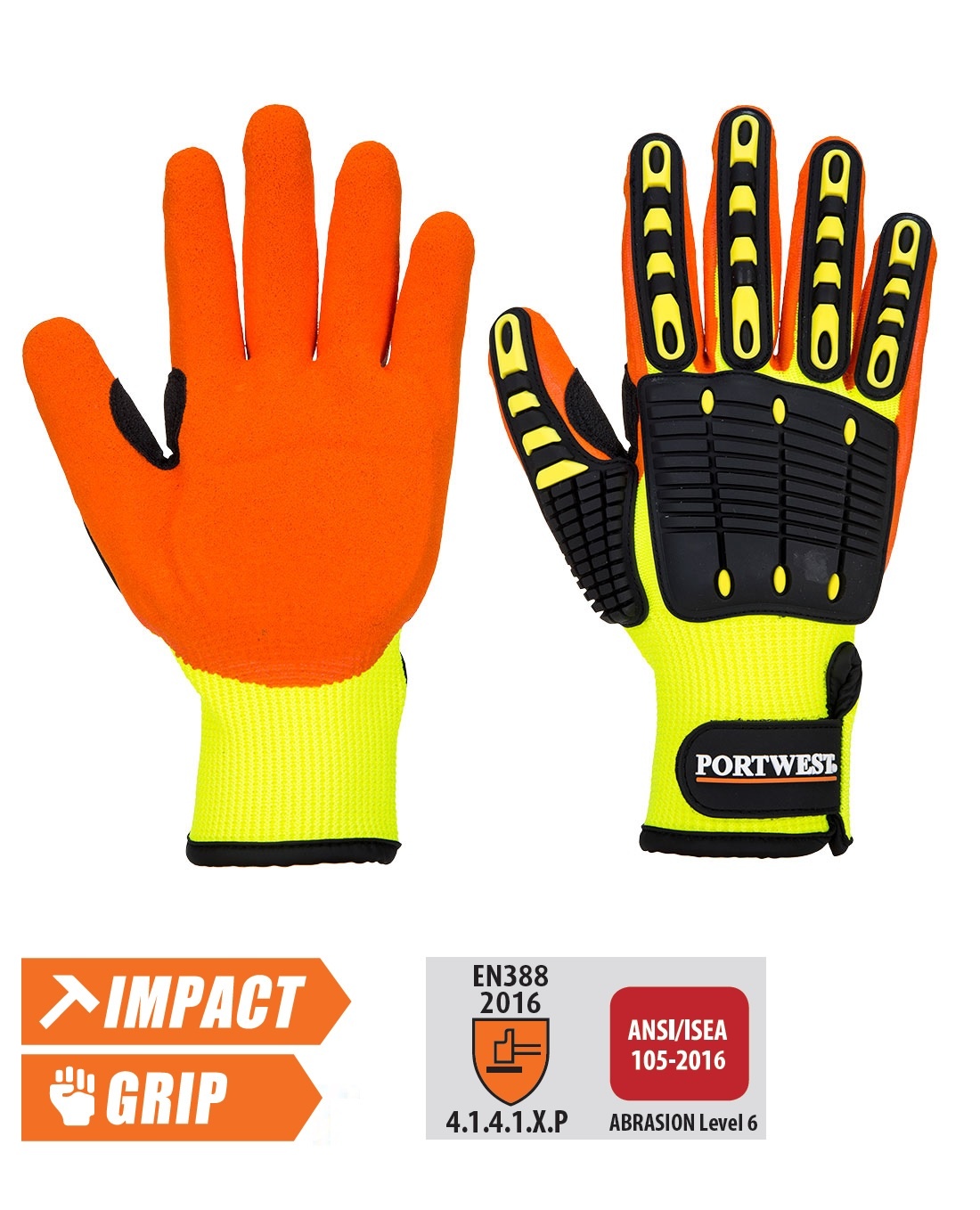 A721 - Anti Vibrationshandschuh - portofrei kaufen - sapros.ch