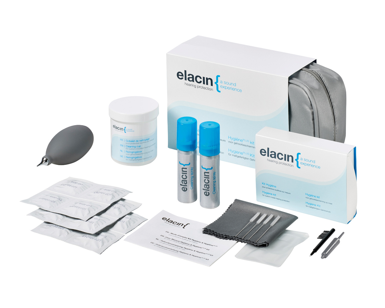 Elacin Hygiene PLUS Value Pack - portofrei kaufen - sapros.ch