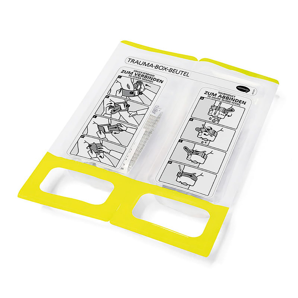 Trauma-Box - portofrei kaufen - sapros.ch - Suva-Shop