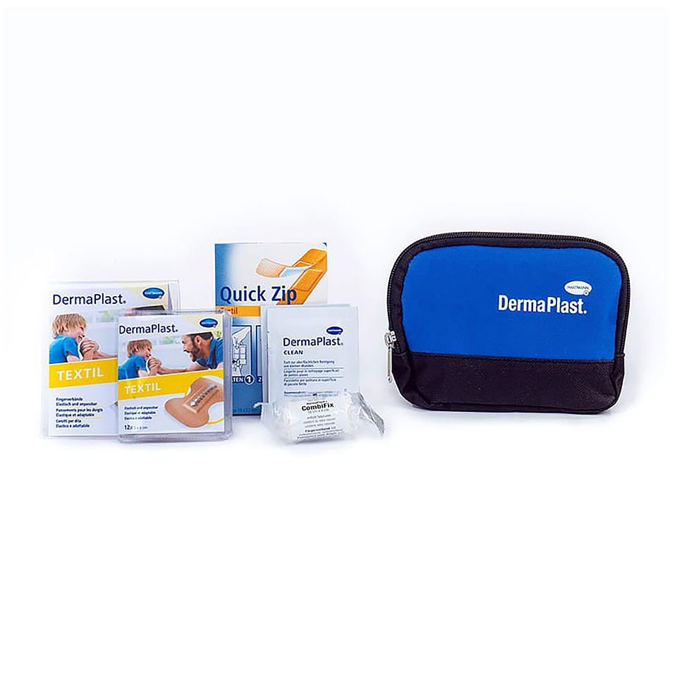 Notfallset in Gurttasche - portofrei kaufen - sapros.ch - Suva-Shop