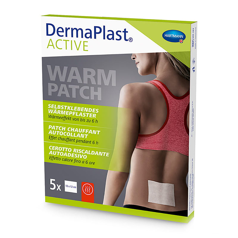 Wärmepflaster Warm Patch ACTIVE - portofrei kaufen - sapros.ch